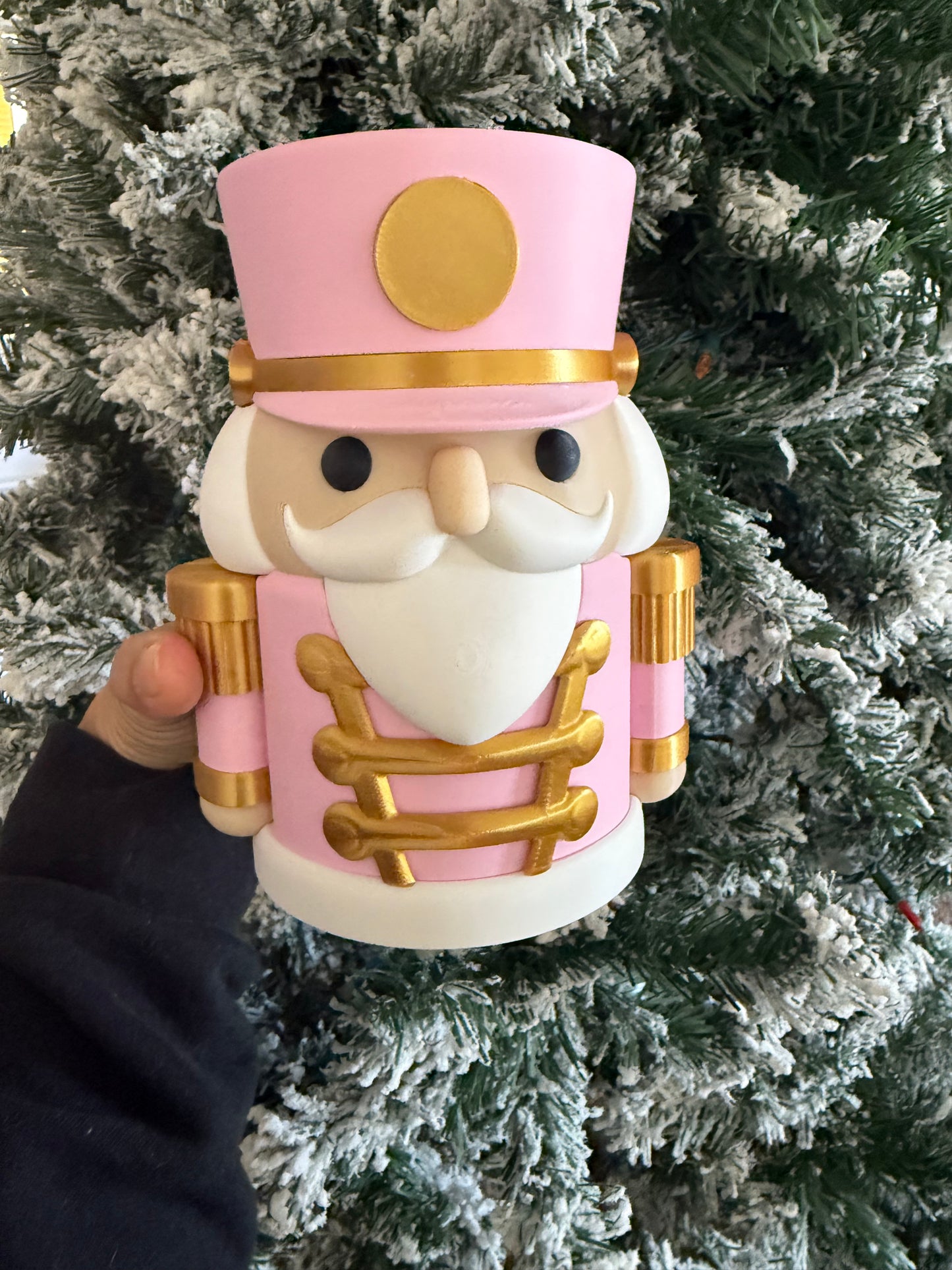 NUT CRACKER FOAM SOAP COVER – ROSARIOS CRAFTS