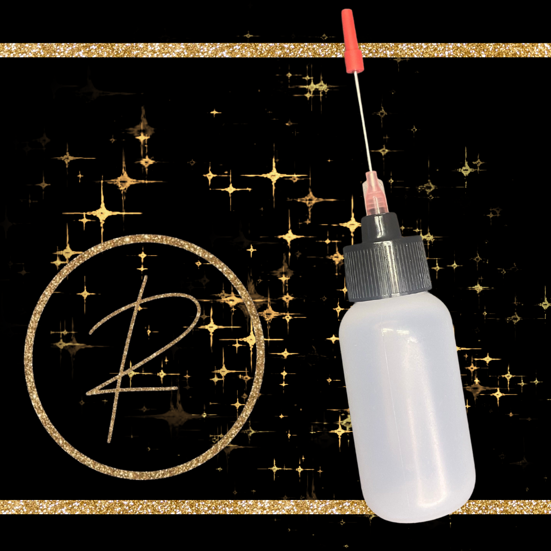 PRECISION TIP BOTTLE WITH STAINLESS STEEL APPLICATOR - 1 OZ/ 18 GAGE m ...