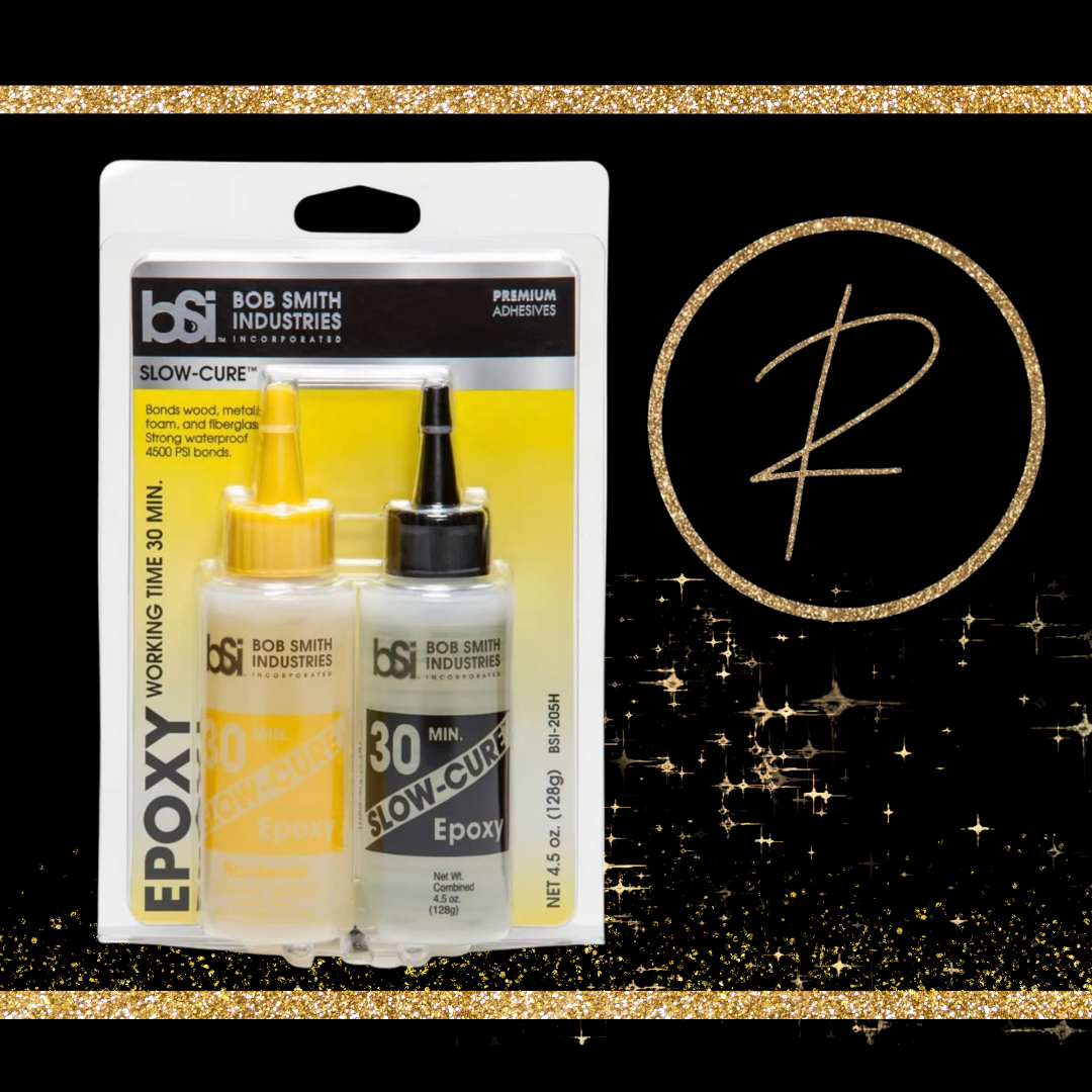 Bob Smith Industries BSI-205 Clear Slow-Cure Epoxy (4.5 oz. Combined ...